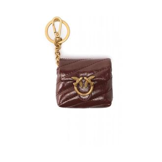 Pinko Pinko, Femme, Accessoires, Rouge, Taille: ONE Size Pinko - Accessoires > Porte-cl&eacute;s