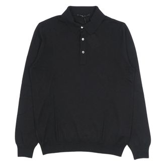 Tagliatore Palmer Polo - - Knitwear - Herren - Schwarzk - L