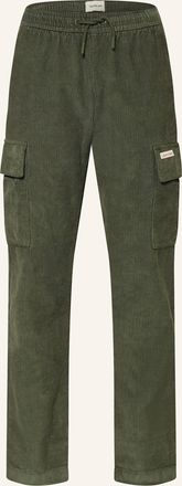 Calvin Klein Cargohose Aus Cord gruen