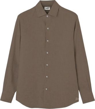 MC2 Saint Barth Homme, Chemises, Brun, Taille: XL Raphael