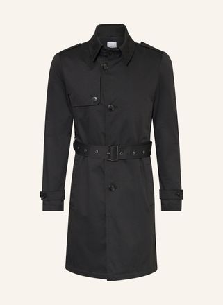 Paul Paul Trenchcoat schwarz