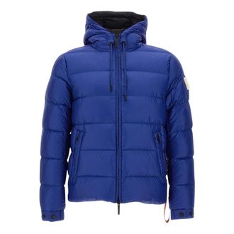 Afterlabel Verbier Puffer Jacket - - Jackets - Herren - Blau - L