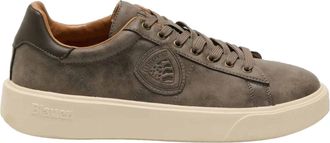 Blauer Sneaker Buck 01