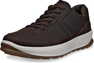 Ecco Herren Byway 2.0 Waterproof Sneaker, Coffee/Coffee, 47 EU