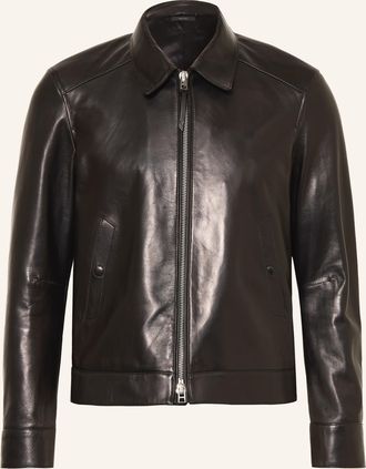 Tom Ford Lederjacke schwarz