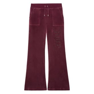 Juicy Couture Low Rise Layla Hose - - Trousers - Damen - Rot - XL