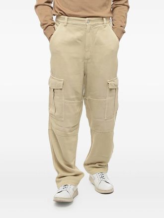 Isabel Marant jean Terence &agrave; poches cargo - Tons neutres
