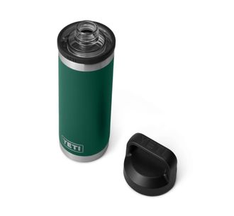 Yeti Rambler Flasche Mit Chug-Verschluss, Black Forest Green, 18 oz (532 ml)