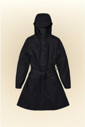 Rains Damen, M&auml;ntel, Schwarzk, MGr&ouml;&szlig;e