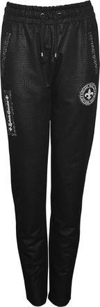 Roberto Geissini Pant Kroko Black XL