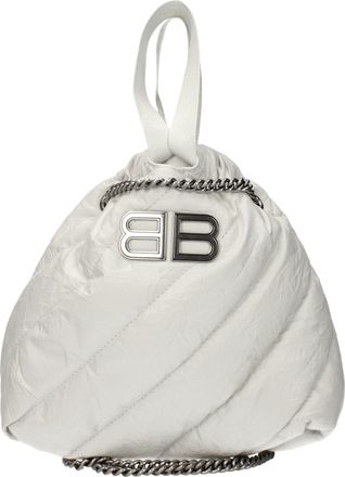 Balenciaga Femmes Sacs &agrave; Bandouli&egrave;re Cuir Blanc