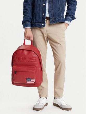 Beverly Hills Polo Club Rucksack BHPC-H-001-08 Rot