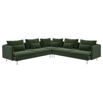 IKEA S&Ouml;DERHAMN Ecksofa 6-sitzig