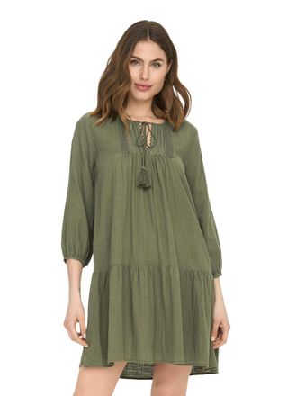 Only ONLVINNIE Life 3/4 LACE Tunic WVN NOOS