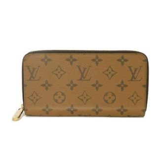 Louis Vuitton Portefeuille Zippy Monogram Reverse Toile Long Portefeuille - Femme - Pre-owned - Brun - Taille: ONE Size