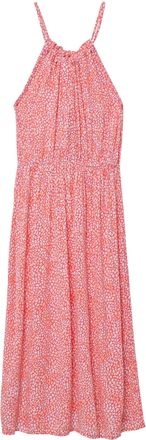 s.Oliver Trägerkleid in Midilänge aus Crinkled Viskose