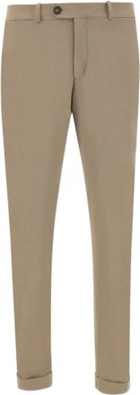 Roberto Ricci Design Surflex Micro Chino dHiver - Homme - Pantalons - Beige - Taille: M