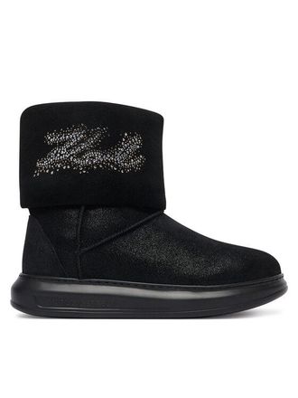 Karl Lagerfeld Schneeschuhe Kapri Kosi KL44557S Schwarz