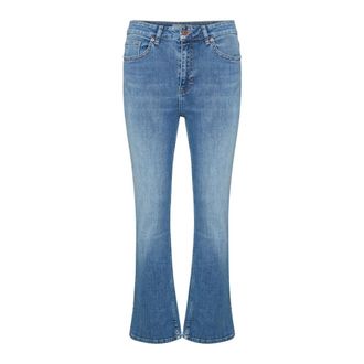 Part Two Hellblaue Denim Bootcut Jeans - - Jeans - Damen - Blau - W25