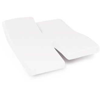 Linnea Linnea - Prot&egrave;ge matelas imperm&eacute;able arnon lit articul&eacute; tpr Bonnet de 23 cm 2x70x200 cm