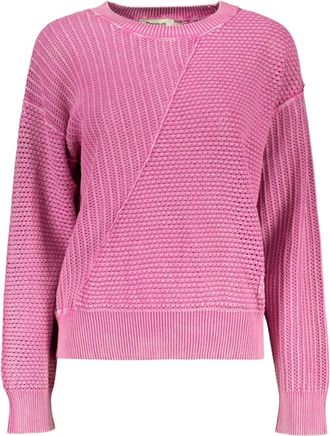 Desigual Femme, Pulls, Rose, Taille: 40 FR Pulls &agrave; col rond