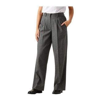 Second Female Milea Hose - - Trousers - Damen - Grau - M
