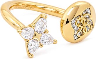 Guess Ring Guess JUBR06 473JW Goldfarben