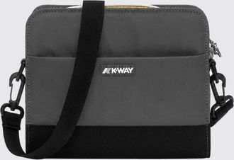 K-Way Marybell Mini-Umh&auml;ngetasche aus wasserdichtem Ripstop-Nylon