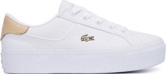 Lacoste Sneakers 51CFA0042 83J Wei&szlig;