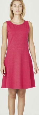 Hempage Hempage Damen vegan Sommerkleid Jersey Magnolia