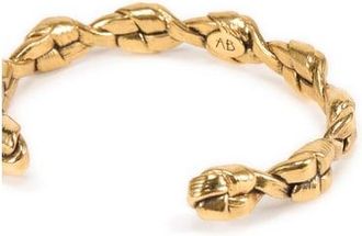 Aur&eacute;lie Bidermann Bracelet manchette tress&eacute; Maddock