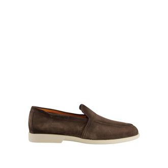 Santoni Homme, Chaussures, Brun, Taille: 45 EU Malibu Loafer