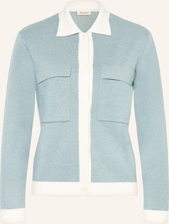 Maerz Maerz Muenchen Strickjacke blau
