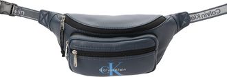 Calvin Klein G&uuml;rteltasche Monologo Webbing Strap
