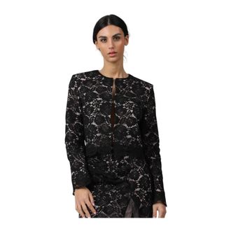 Pinko Spencer Jacke f&uuml;r M&auml;nner - - Jackets - Damen - Schwarzk - L