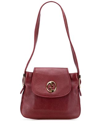 Gucci sac porté épaule en cuir 1973 (2000-2015) - Rouge