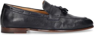 Heinrich Dinkelacker Slipper & Pantoletten - Loafer Amalfi Plain Tassel W - Gr. 40,5 (EU) - in Blau - f&uuml;r Damen