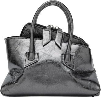 The Attico Femme, Sacs, Gris, Taille: ONE Size La Passeggiata Mini Top