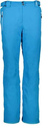 F.lli Campagnolo Damen Skihose Wattierte PFC Free 20000, Blue Jewel, 42, 3W04266