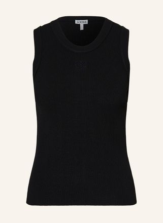 Loewe Stricktop schwarz
