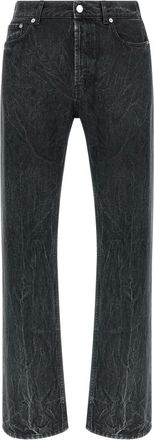 S&eacute;fr Homme, Jeans, Noir, Taille: W34 Jean Coupe Classique