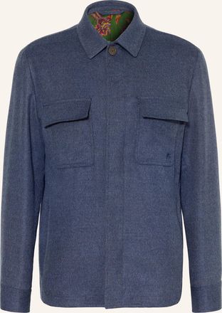 Etro Etro Overjacket blau