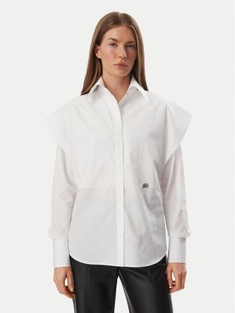 Karl Lagerfeld Hemd B4W11009 Wei&szlig; Regular Fit
