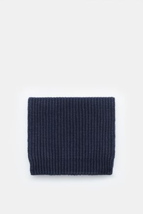 04651/ Herren - Schal Foggy navy