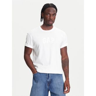 GAP T-Shirt 782369-01 Wei&szlig; Regular Fit