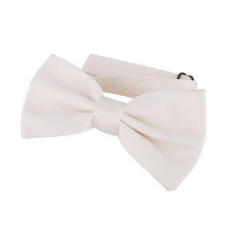 DonDon Fliege Schleife Elfenbein bereits gebunden verstellbar