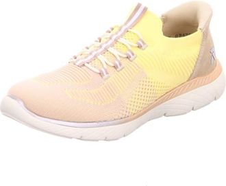 Rieker Damen Komfort Schnürer Erwachsene in altrosa