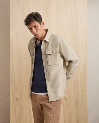 Faguo Surchemise beige