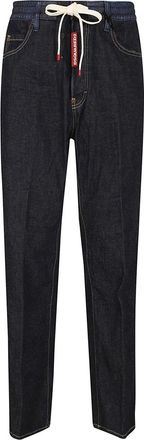 Dsquared2 Homme, Jeans, Bleu, Taille: S Jeans droits