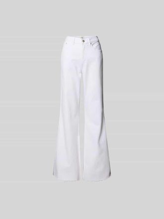 Anine Bing Flared Fit Jeans im 5-Pocket-Design